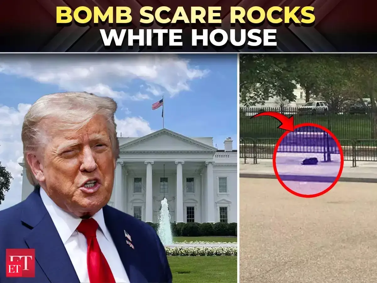 White House scare: Man caught tossing suspicious bag, linked to Trump ...
