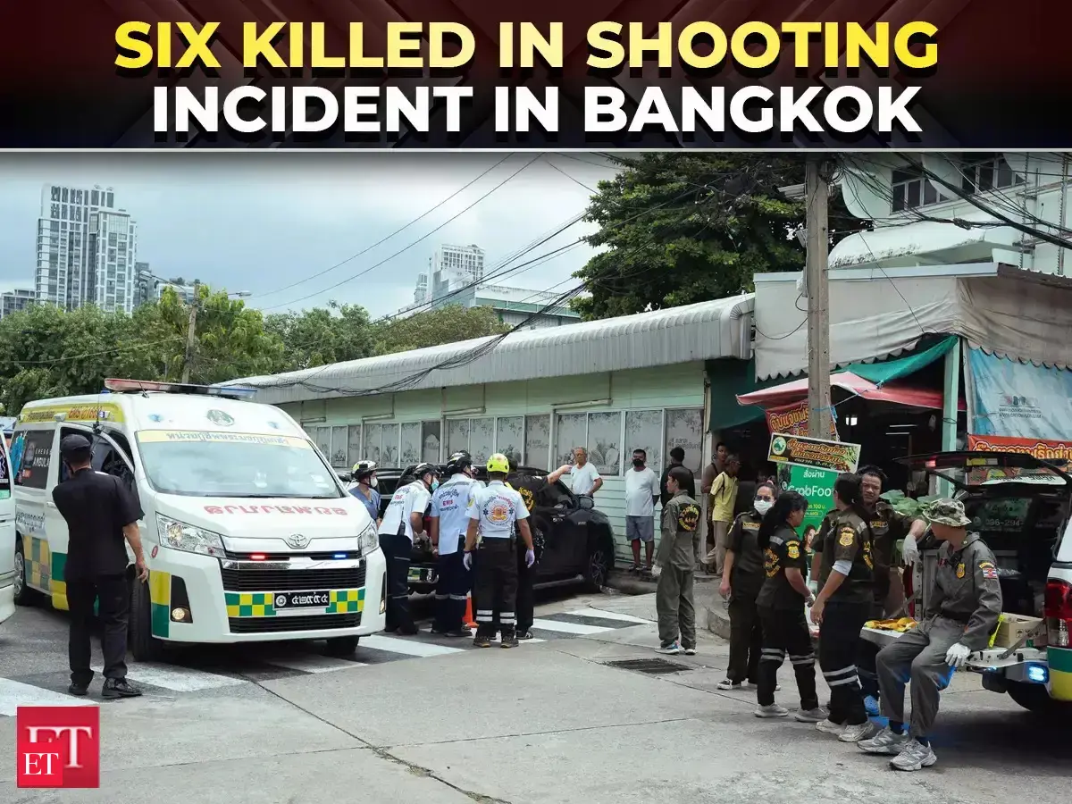 Bangkok mass shooting: 6 killed after gunman opens fire at food market ...