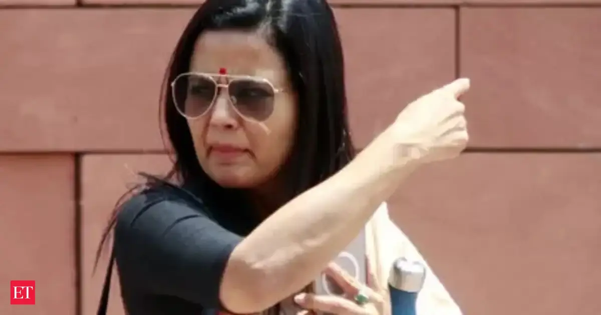 CBI submits report on 'cash-for-query scam' against Mahua Moitra to Lokpal - The Economic Times