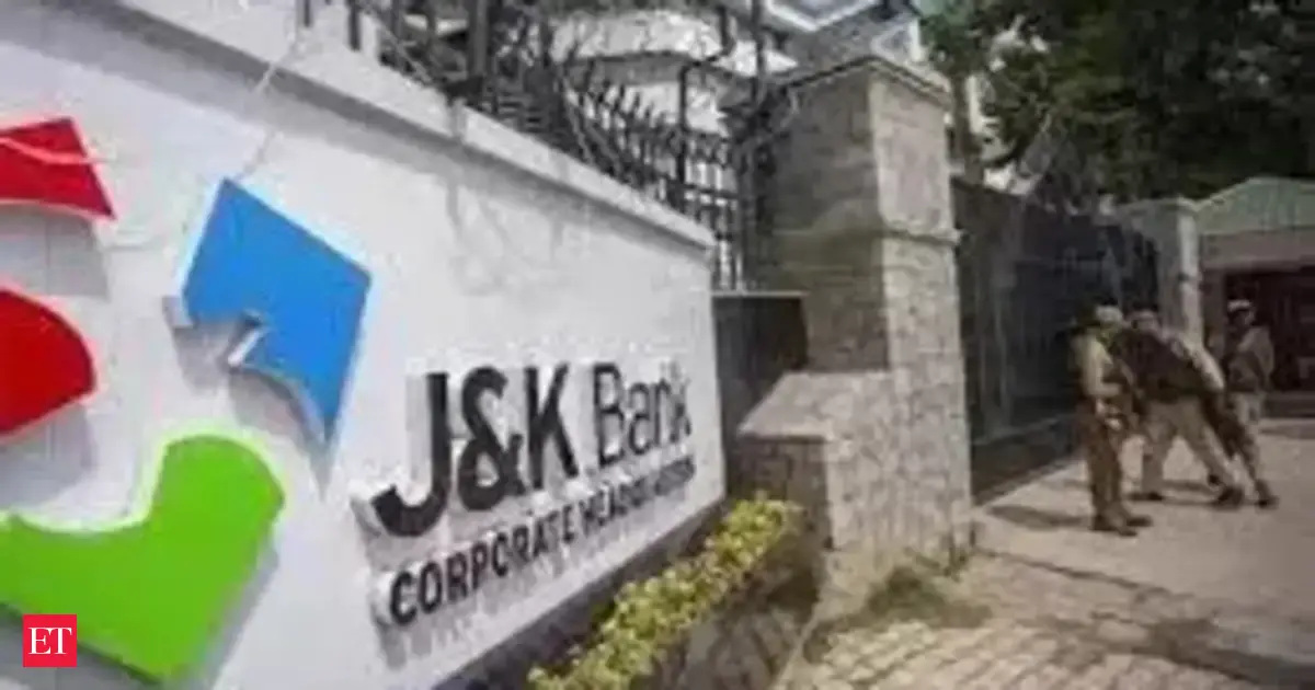 Focus on agri, retail loans drives J&K Bank's profit growth, says MD ...