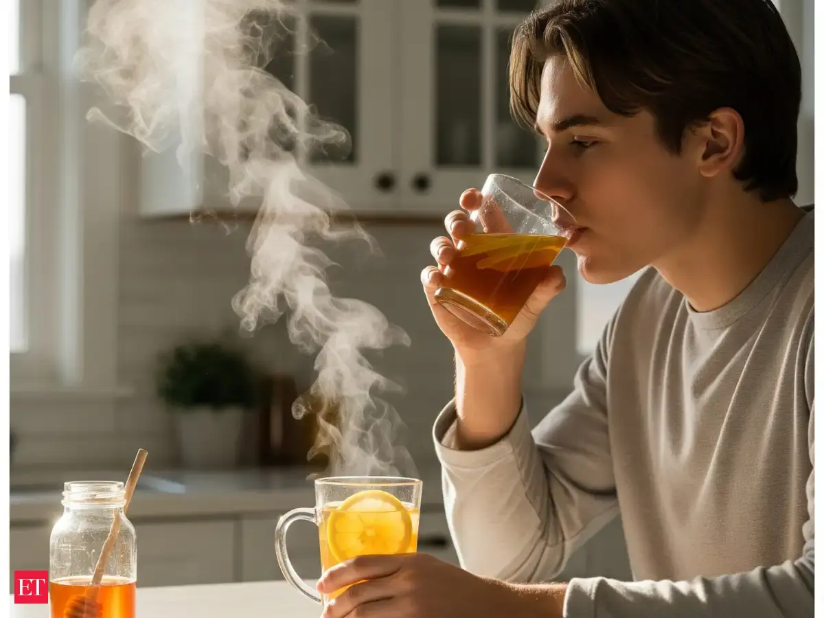 8 traditional ayurvedic habits to lose belly fat - Warm Water with ...