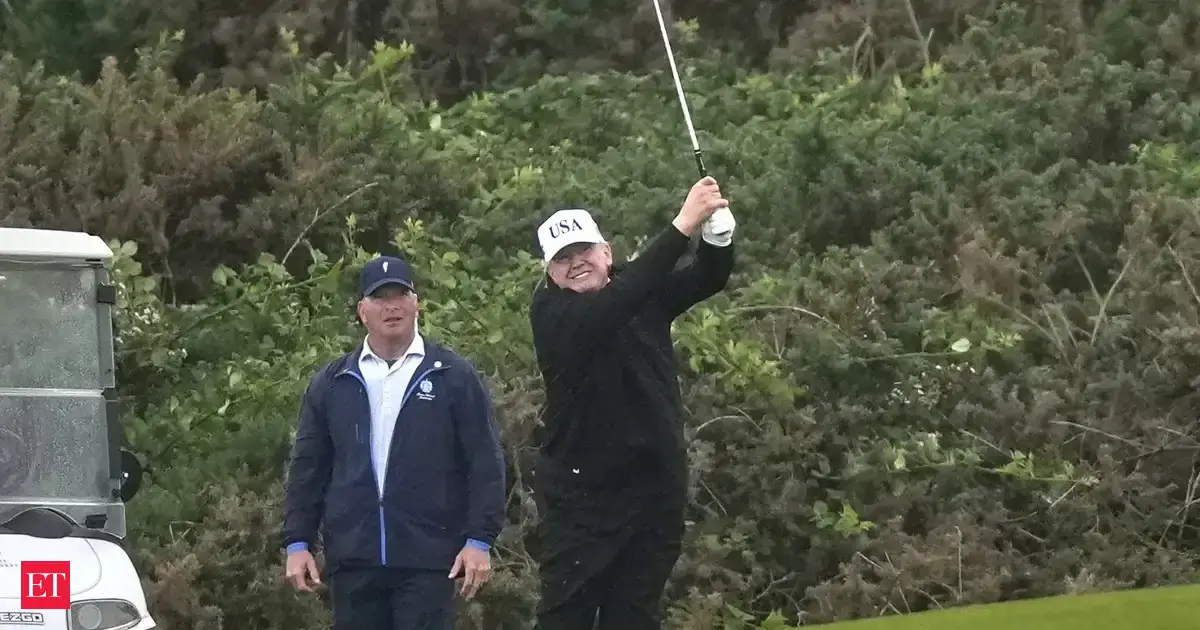 trump cheating at golf: Is Donald Trump cheating at golf again? New ...