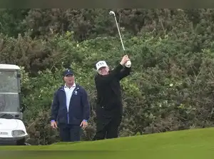 trump cheating at golf: Is Donald Trump cheating at golf again? New ...
