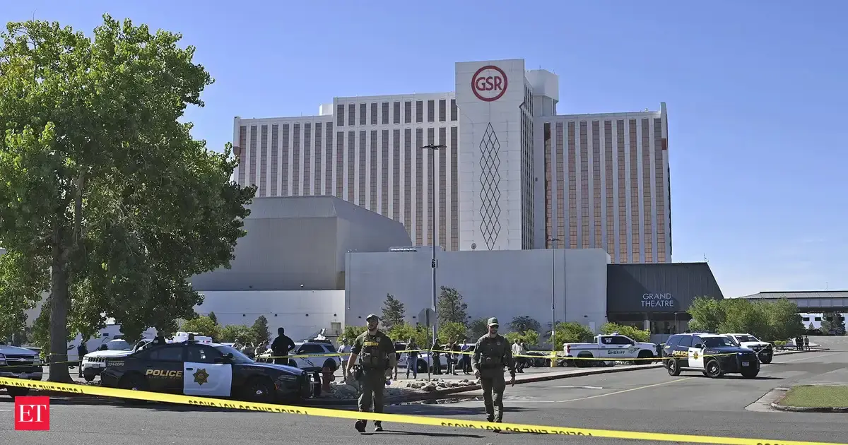 Reno shooting: Chaos in Reno: Multiple shot at casino before police ...