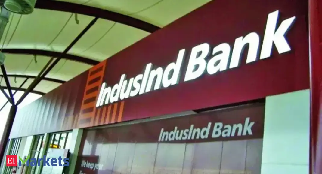 indusind bank: IndusInd Bank shares jump 2% after reporting Q1 results ...