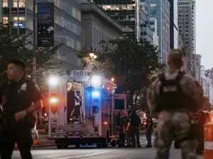 ‘Felt like a war zone’: How eyewitnesses reacted when Shane Tamura opened fire in NYC skyscraper ...