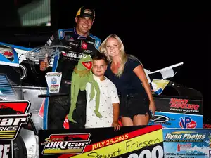 Stewart Friesen: NASCAR star, crash survivor - Net worth, Family and ...