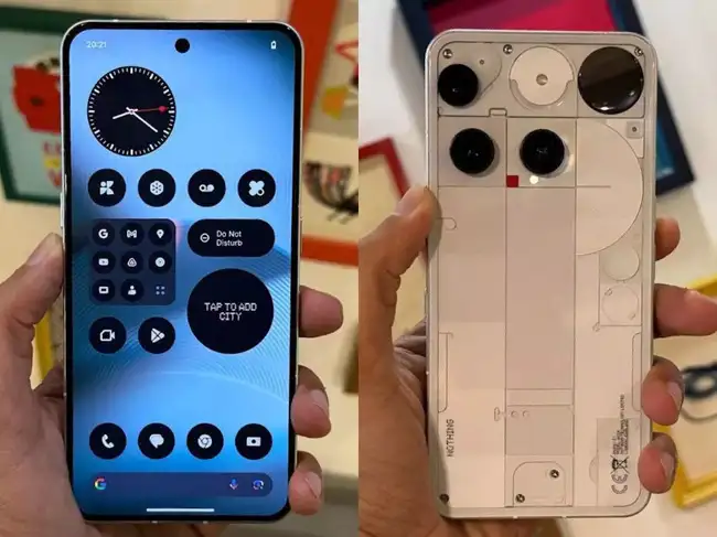 Nothing Phone (3) review: An ambitious experiment with mixed results ...