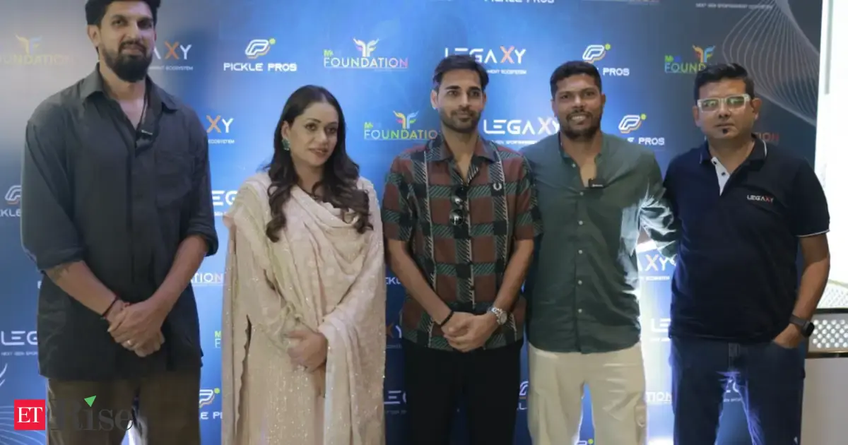 LegaXy and M3M Foundation launch ‘Pickle Pros’ to promote pickleball in ...