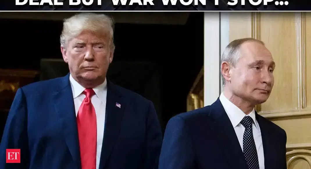 Russia ‘shrugs off’ Trump’s tariff threat after US Prez shortens ceasefire deadline: ‘War won’t ...