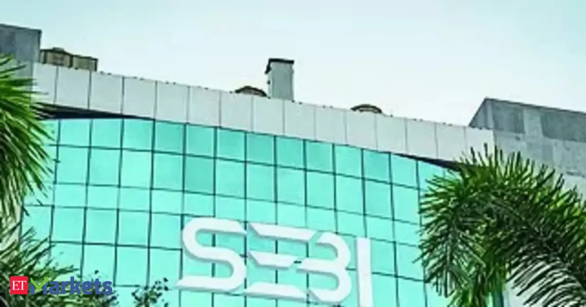 Sebi relaxes NRI trading norms in derivatives market - The Economic Times