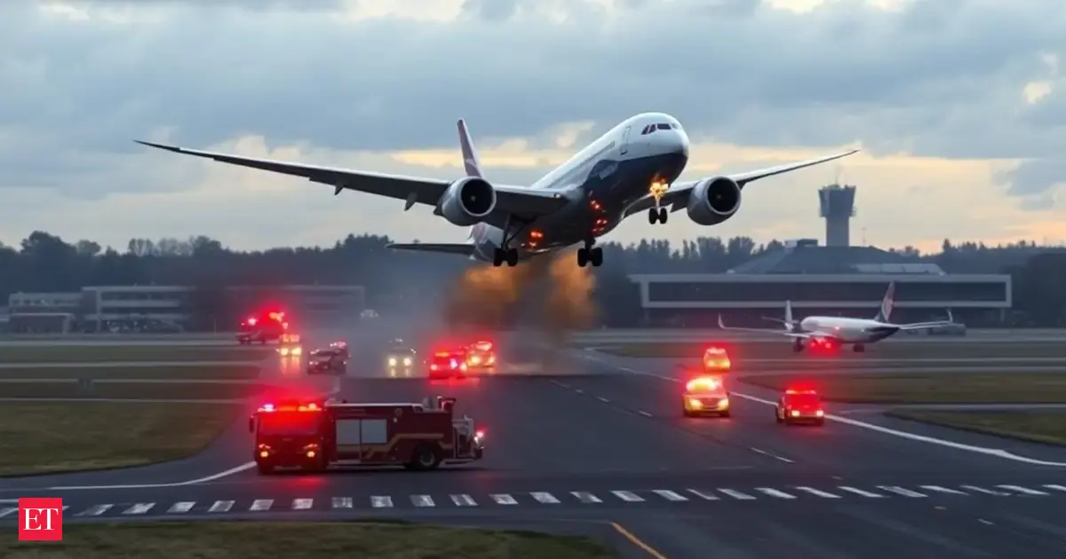 Boeing 787-8 Dreamliner engine failure: Emergency landing: United ...
