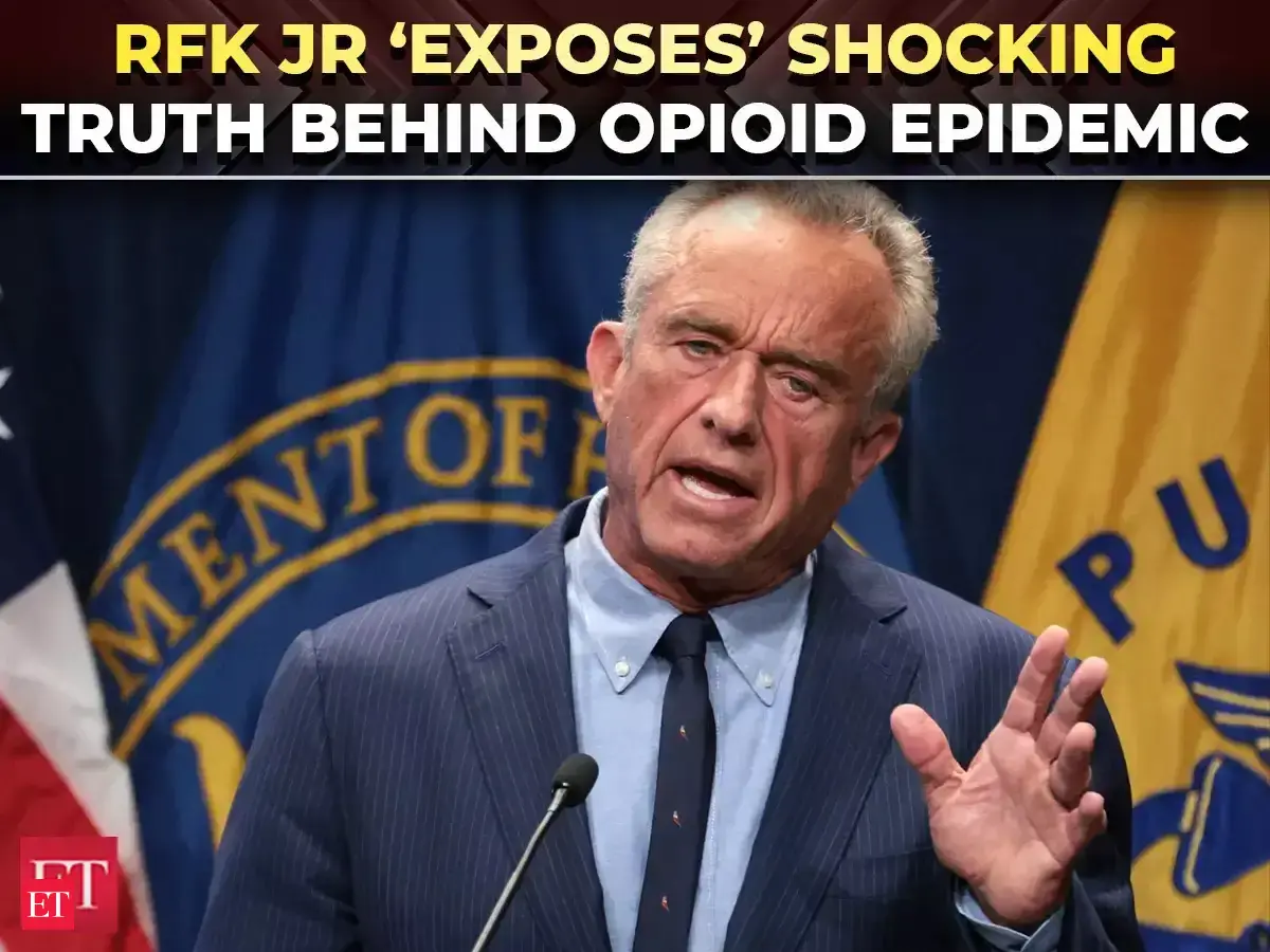 'They’re targeting kids': RFK Jr drops truth bomb on opioid epidemic ...