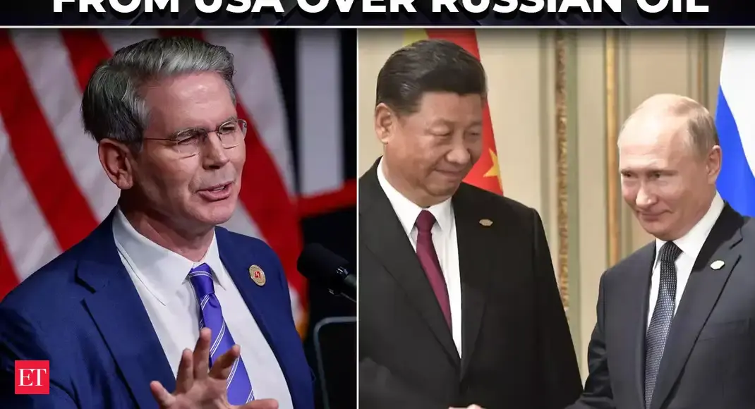 ‘China could face high tariffs if…’: Bessent’s chilling warning to ...