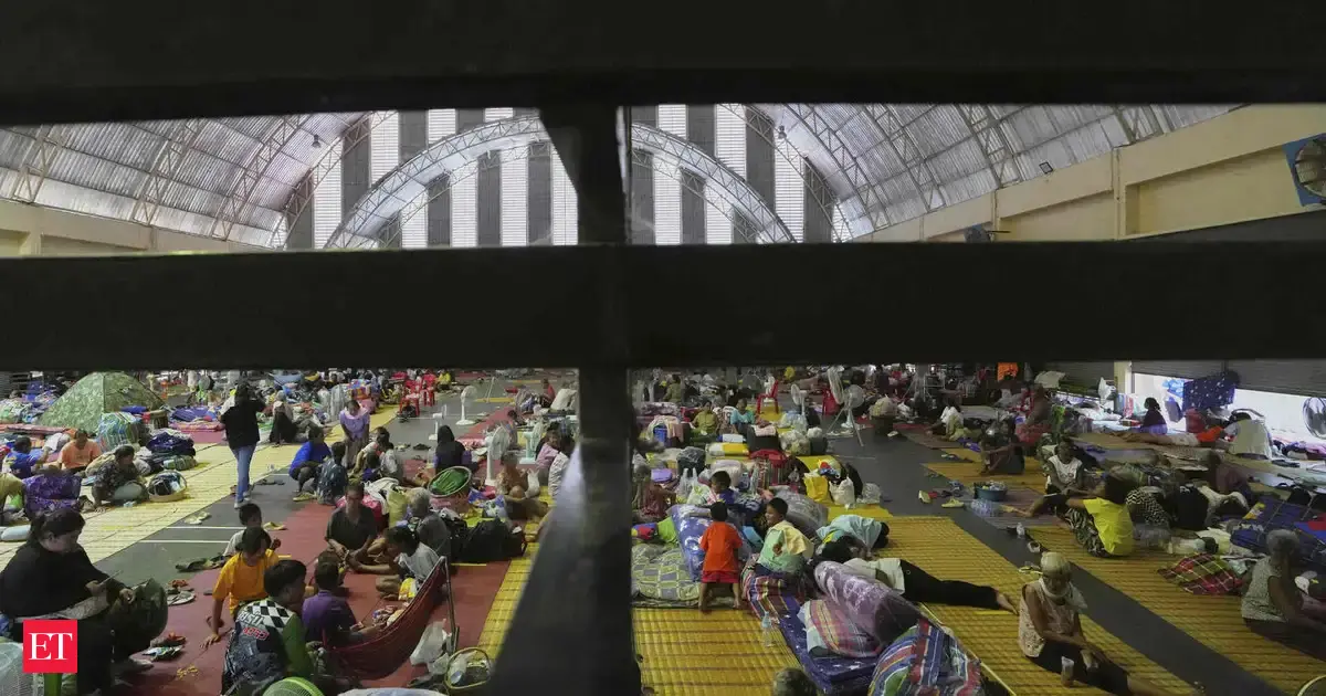 Thailand accuses Cambodia of 'flagrant violation' of truce - The ...