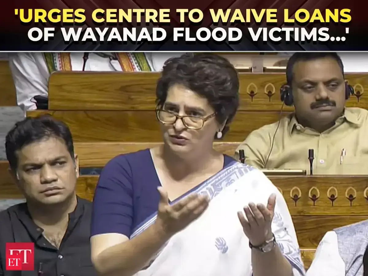 'Tragedy still echoes...': Priyanka Gandhi urges Centre to waive loans ...