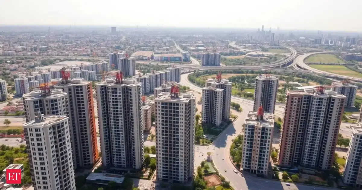 Retail leasing in India surges 69% to record 5.7 million sq ft in H1 ...