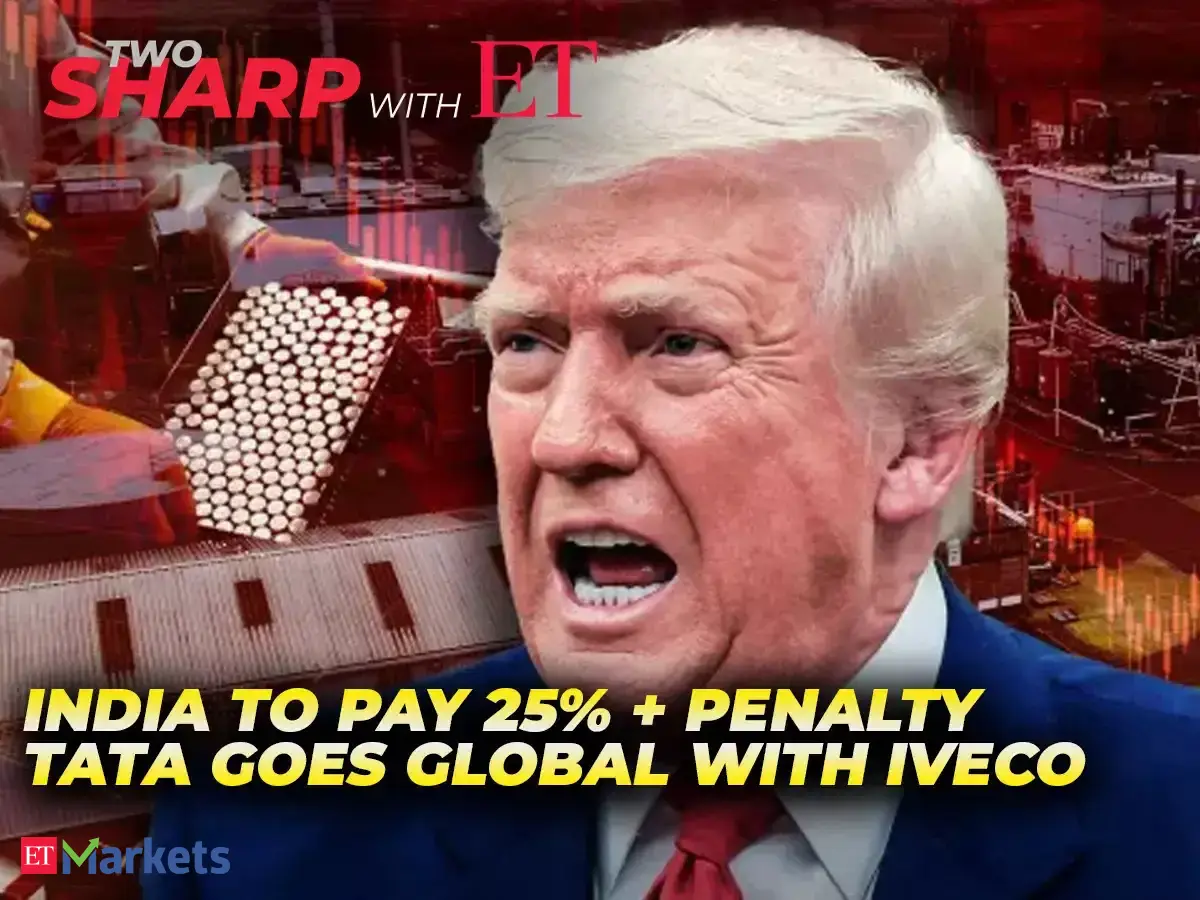 trump india tariff: Trump imposes 25% tariff on India | Tata Motors’ $4 ...