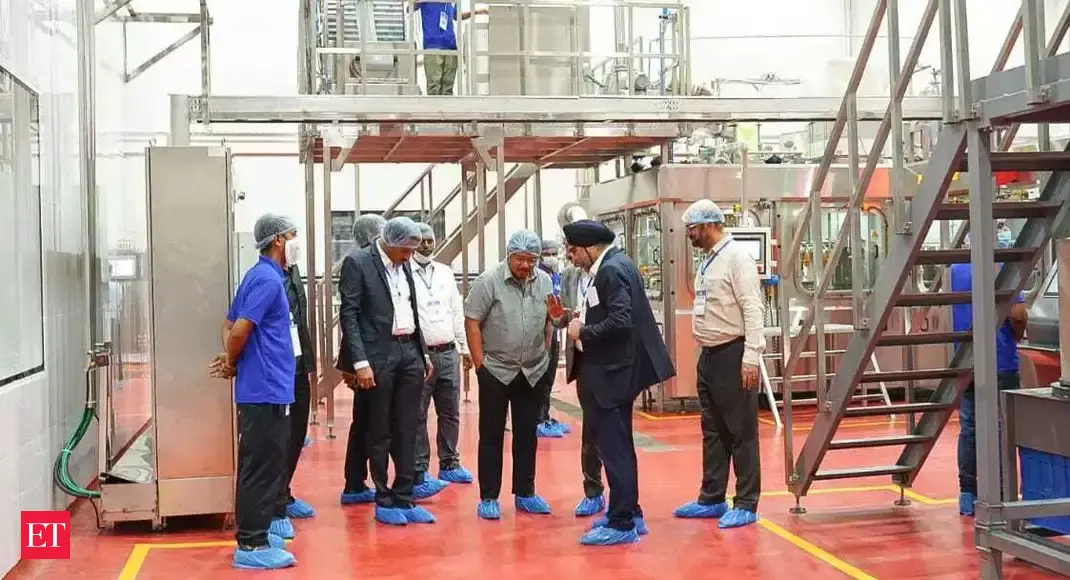varun beverages limited: Meghalaya CM Sangma inaugurates northeast’s ...