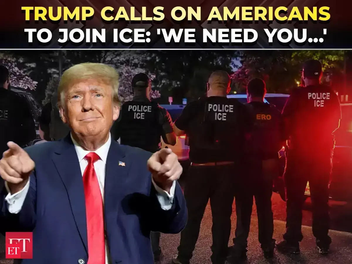 ‘Join ICE now': Trump’s appeal to Americans amid US immigration ...
