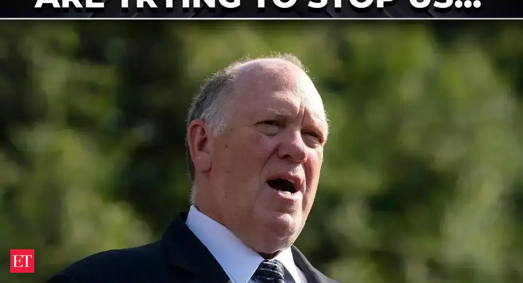 us immigration crackdown: 'Going to wipe cartels off the Earth': Border ...