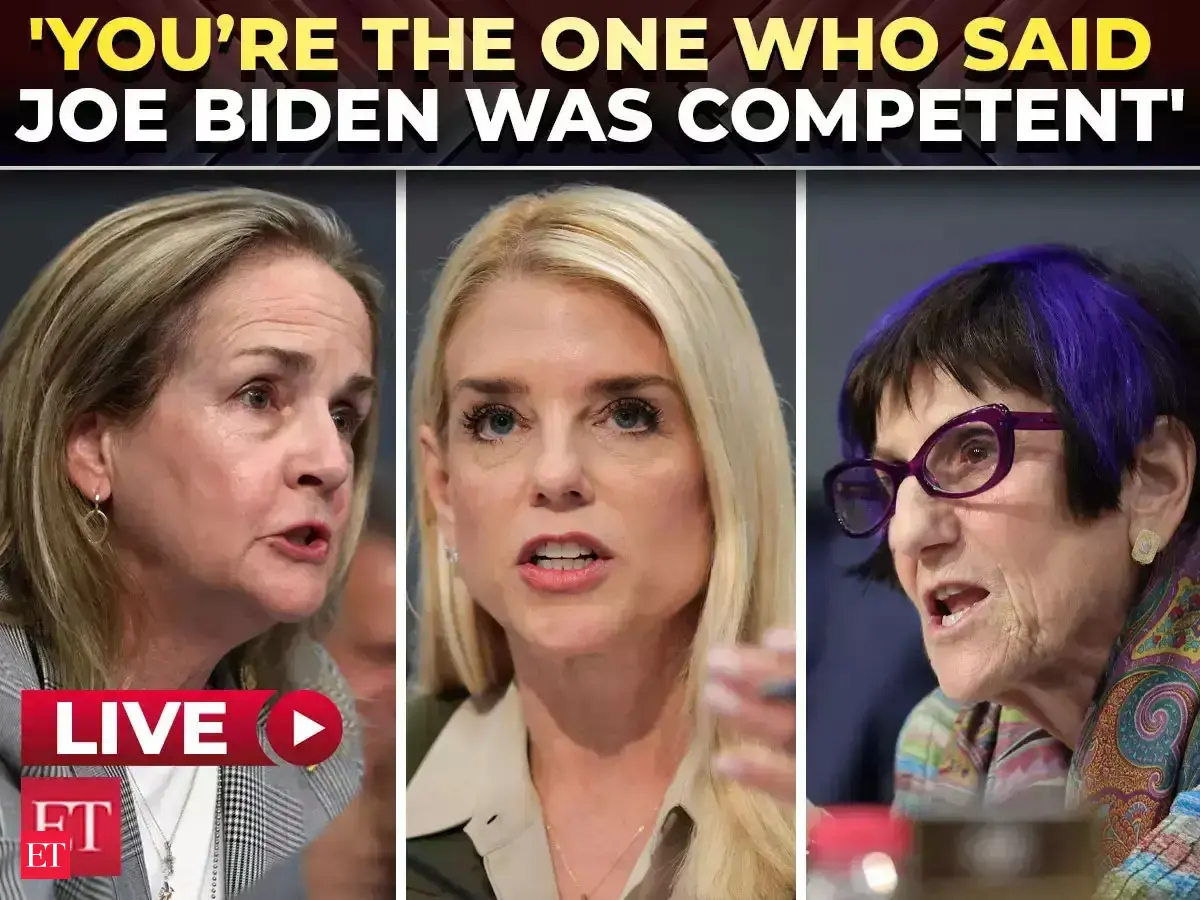 'Don’t insult me publicly': Pam Bondi explodes at Democrats in ...