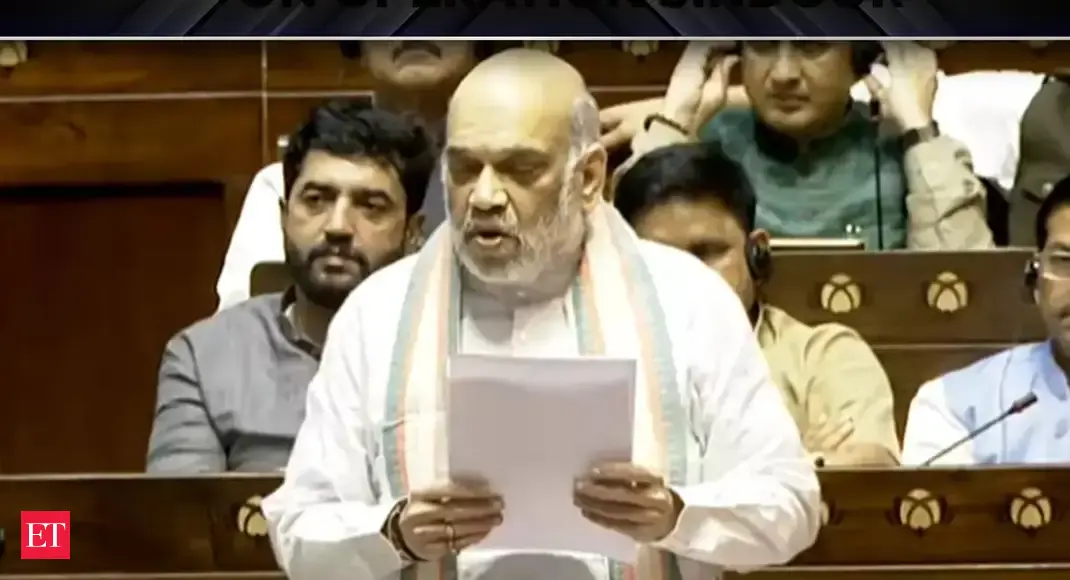 FULL SPEECH: HM Amit Shah’s strong reply to Opposition on Operation Sindoor in Rajya Sabha - The ...