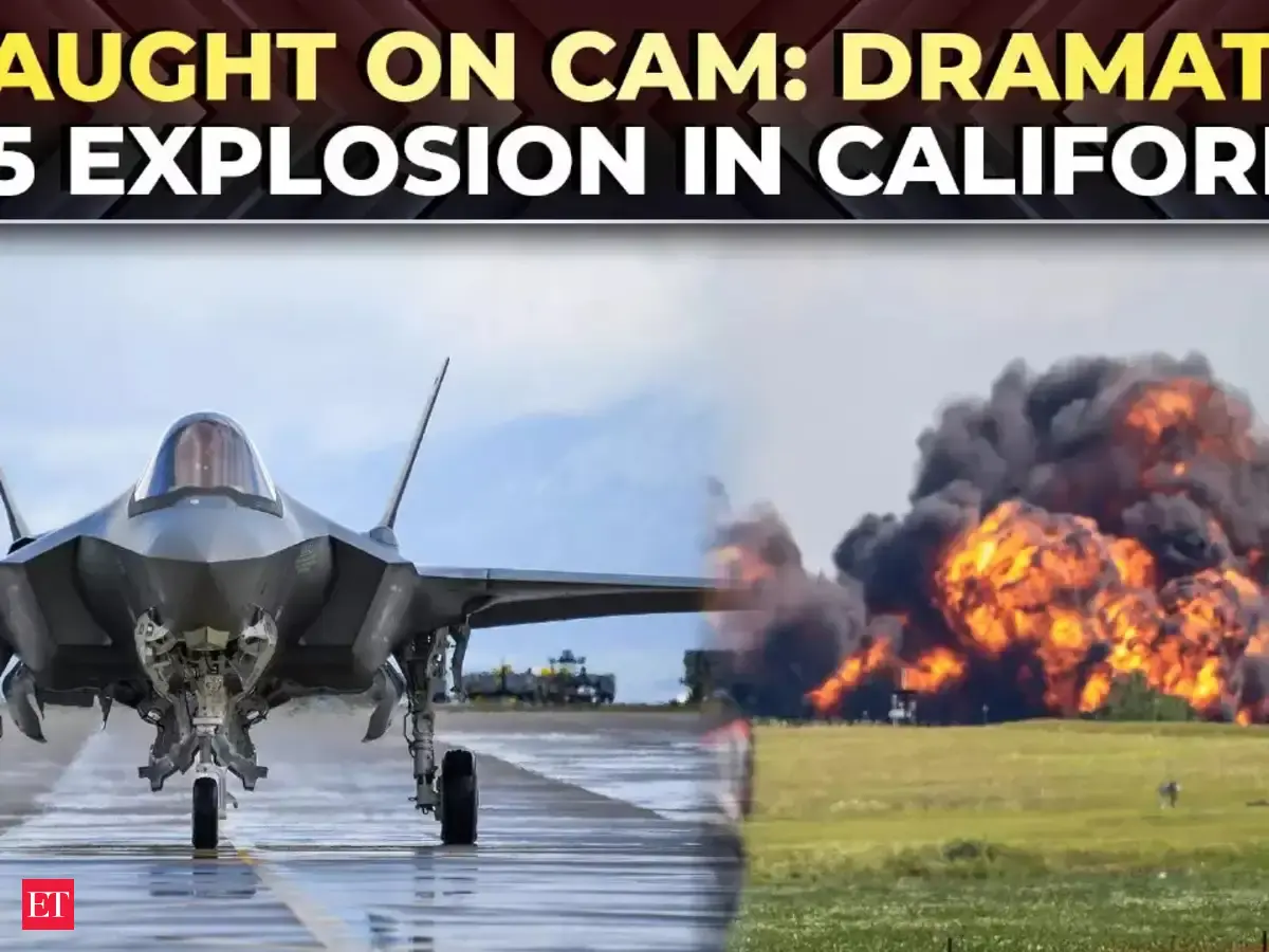 Watch: US Navy’s $100M F-35 jet explodes in mid-air crash, pilot ...