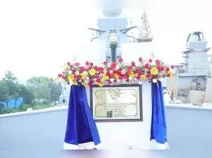 Navy takes delivery of first P17A advanced guided-missile frigate ...