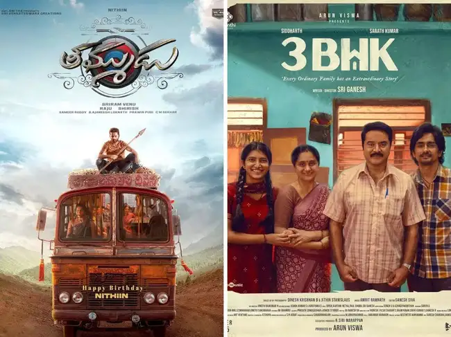 From Thammudu to 3BHK, Telugu OTT releases that you must watch on ...