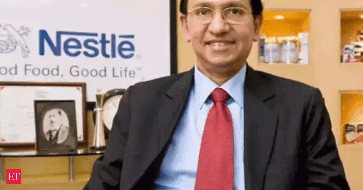 After 26 years with Nestle India, Suresh Narayanan to retire as ...