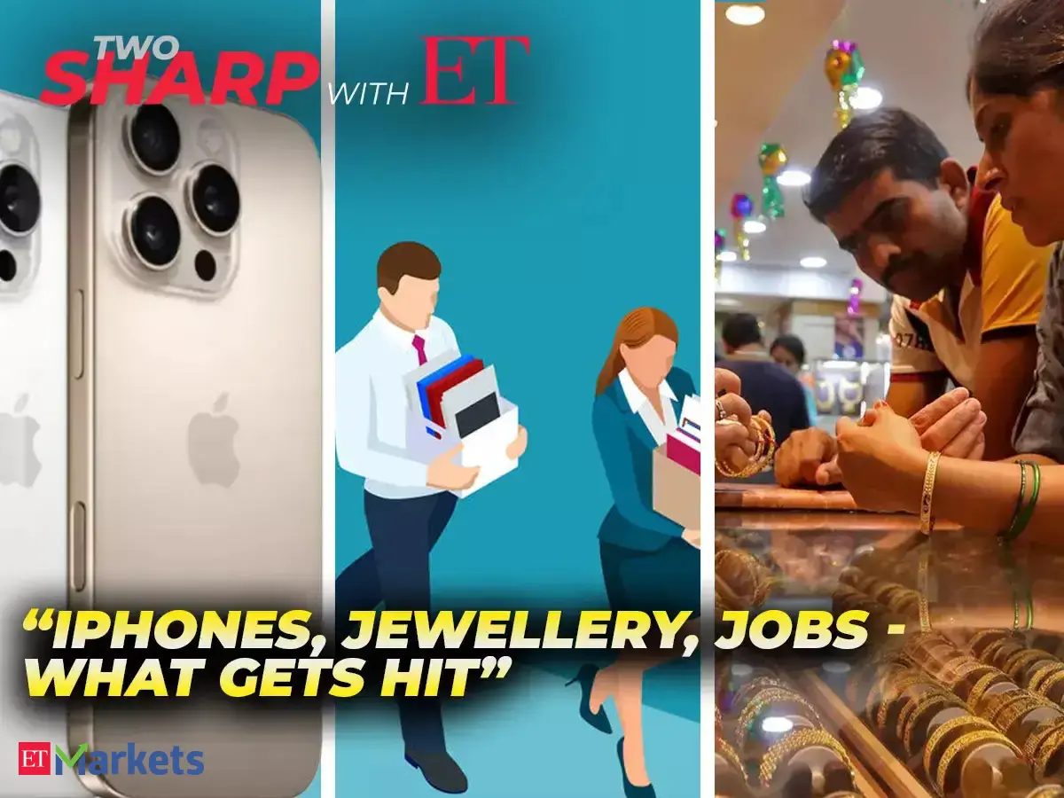 nishapoddar: Trump’s 25% Tariffs: How Indian Consumers & Markets Are ...