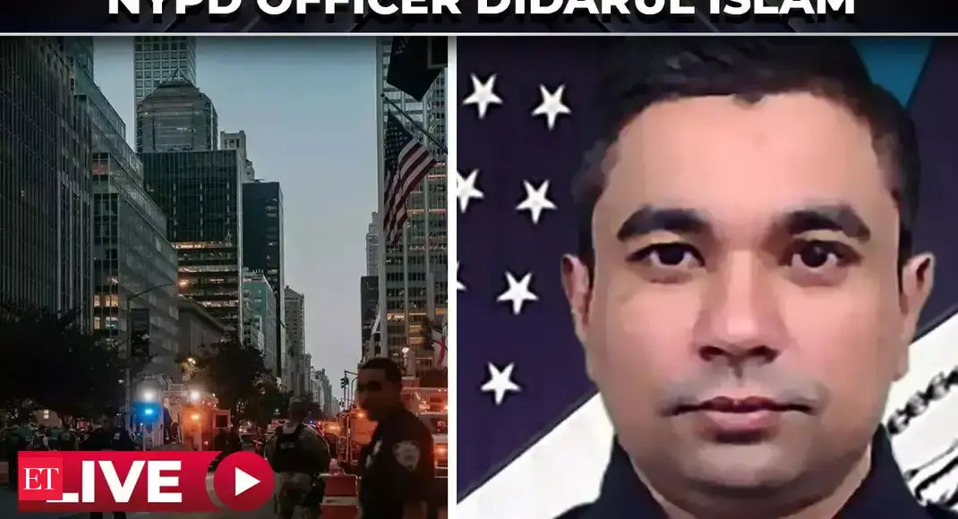 Didarul Islam: LIVE | Funeral of NYPD officer Didarul Islam killed in ...