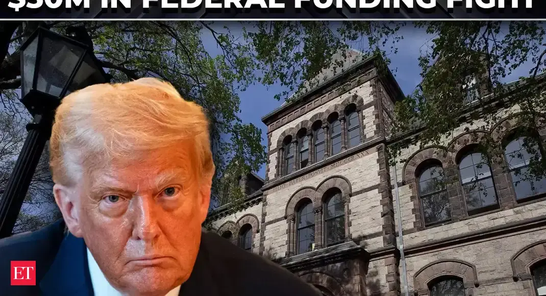 Donald Trump: Brown University strikes $50m deal to end Trump ...