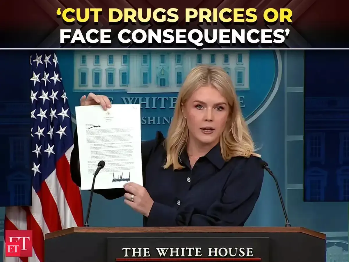 'If you refuse, we'll ...': Trump gives ultimatum to pharma companies ...
