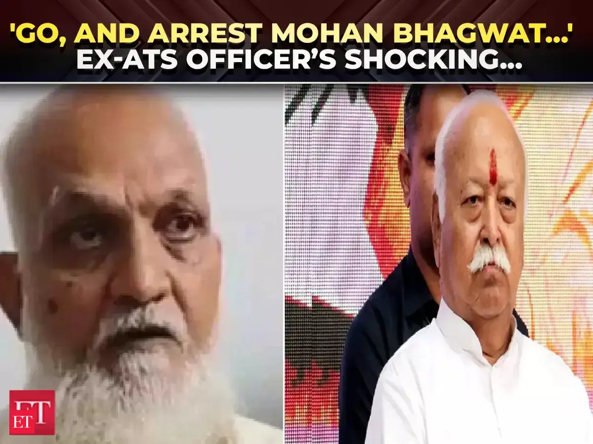 Ex-ATS officer’s shocking revelation in Malegaon blast case: 'Go, and ...