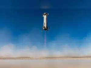 Blue Origin NS-34 launch: Blue origin’s August 3 space launch: Justin ...