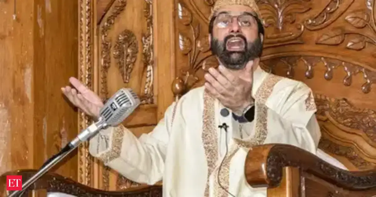 Mirwaiz praises three Lok Sabha members from Kashmir for highlighting ...