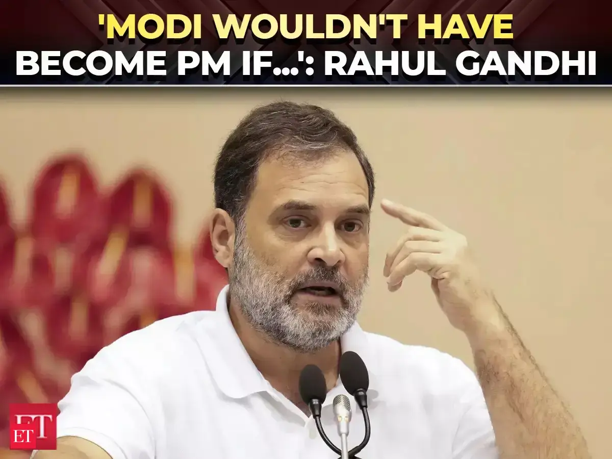 'Modi wouldn't have become PM if...': Rahul Gandhi attacks EC, says ...