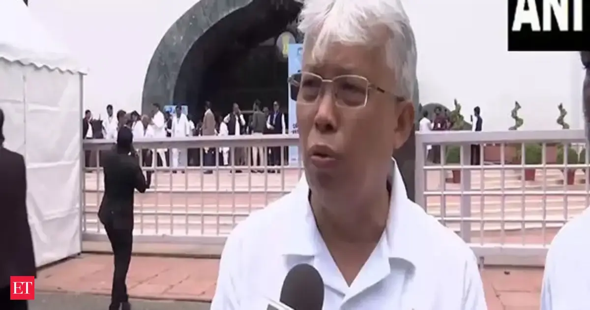 'Not only EC, most of institutions have been compromised': Congress MP Angomcha Bimol Akoijam ...