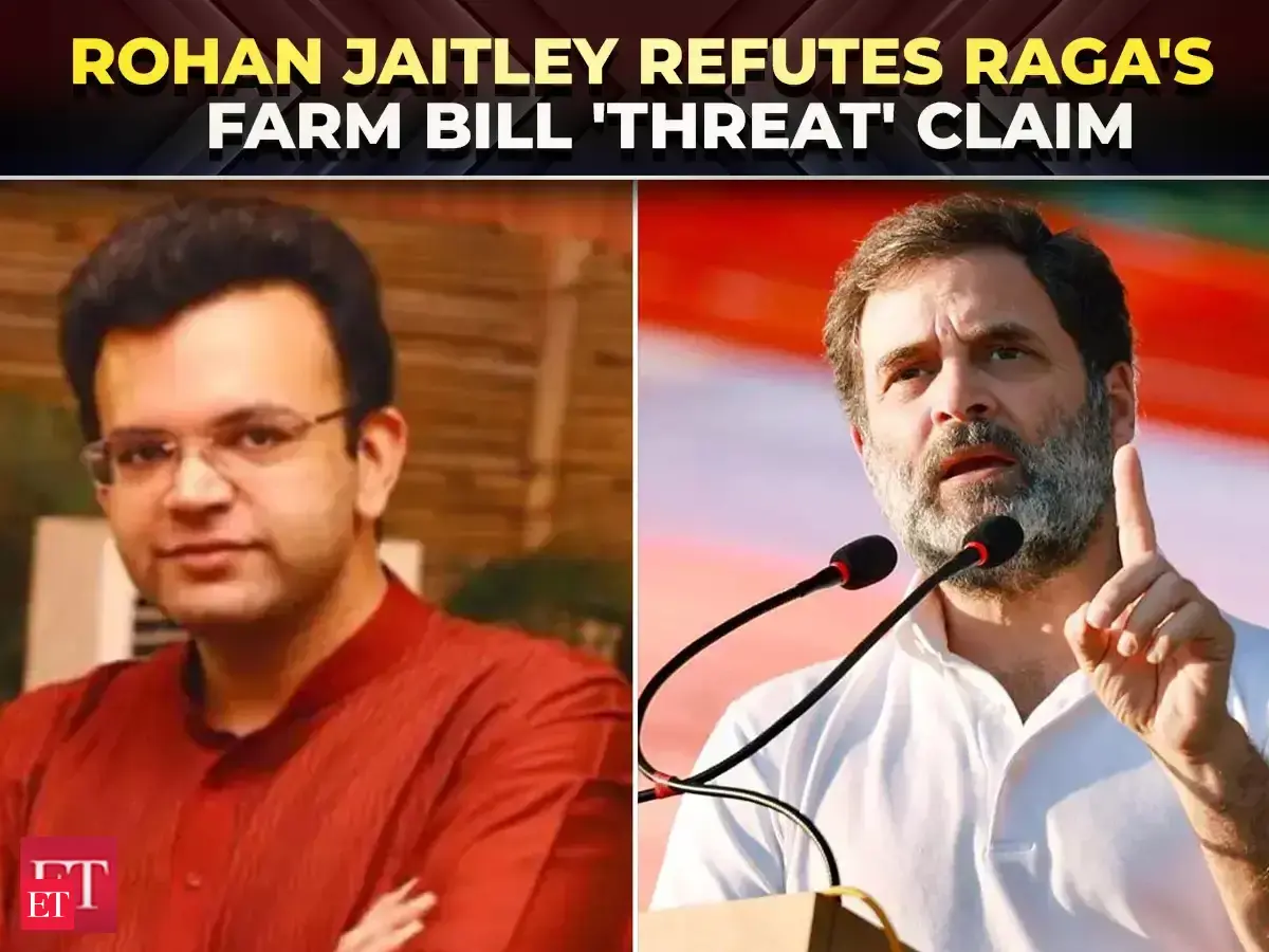 Arun Jaitley’s son Rohan Jaitley slams Rahul Gandhi for 'irresponsible ...