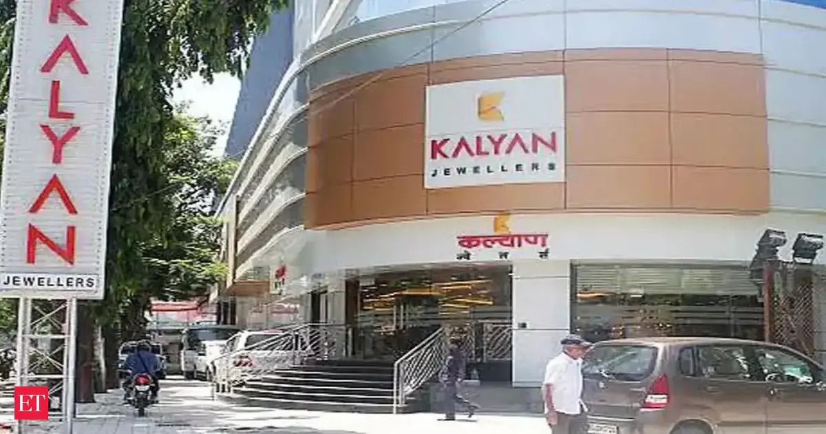 Kalyan Jewellers eyeing expansion through franchise model to reduce ...