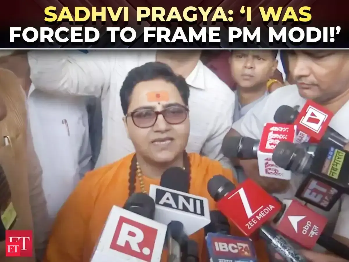 ‘They forced me to name Modi, Yogi’: Sadhvi Pragya alleges torture ...