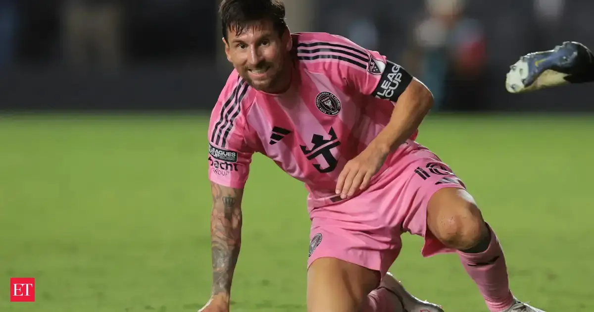 Inter Miami give major update on injured captain Lionel Messi - The ...