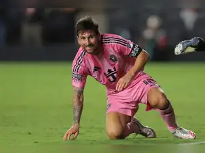 Inter Miami give major update on injured captain Lionel Messi - The ...