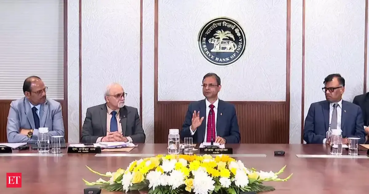 RBI expected to maintain policy rates amid US tariff concerns and trade ...