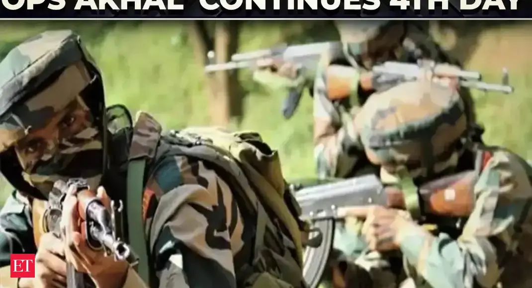 J&K’s Kulgam | 1 terrorists killed, as ‘Operation Akhal’ continues on the 4th day of Joint Ops ...