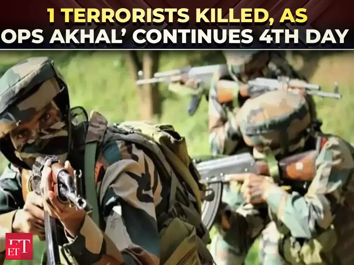 J&K’s Kulgam | 1 terrorists killed, as ‘Operation Akhal’ continues on ...