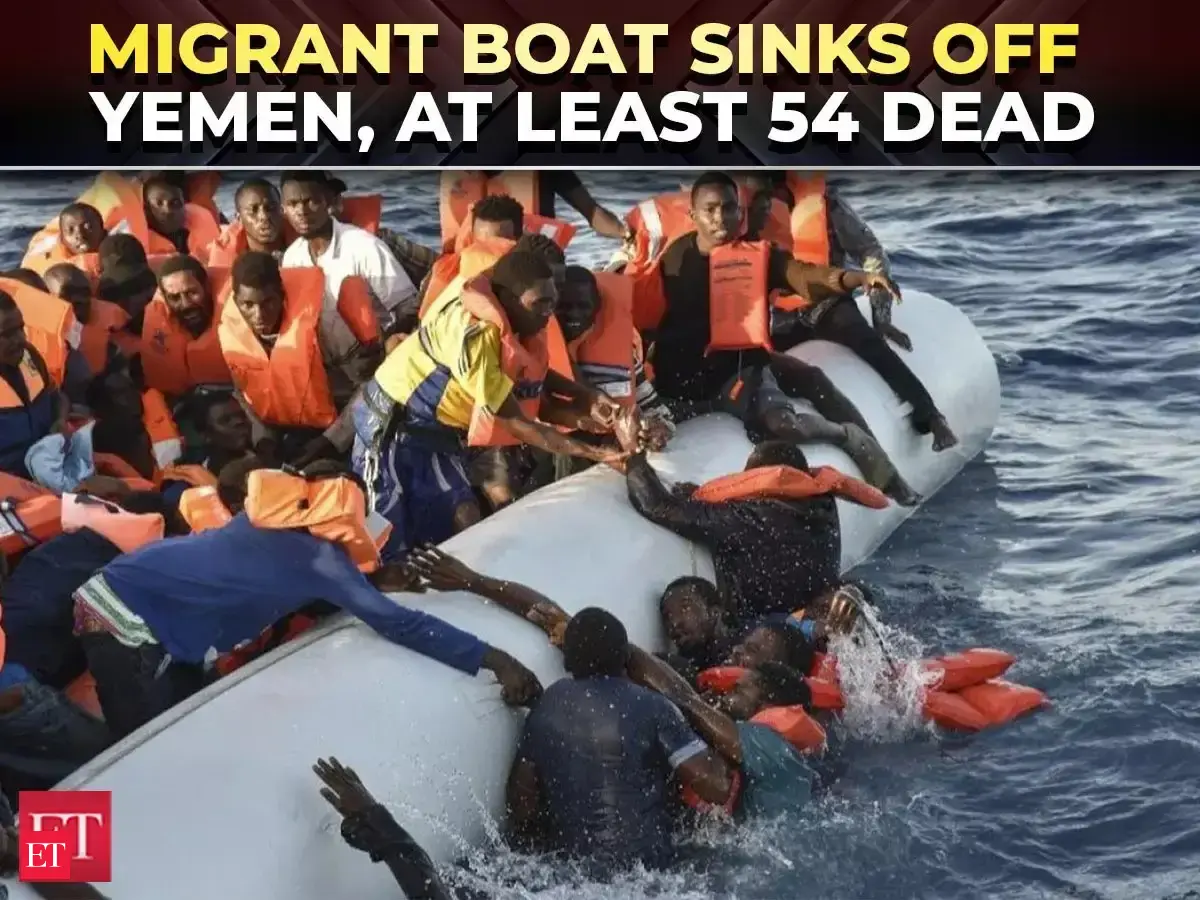 Death route to Saudi? Migrant boat sinks off Yemen, bodies scatter in ...