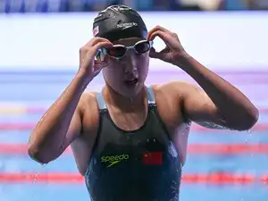 Meet 12-year-old Yu Zidi: How China’s swimming prodigy competed at ...